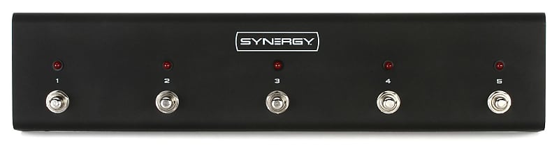 Synergy SYN-R5 MIDI Pedal (SYN-R5d2) | Reverb