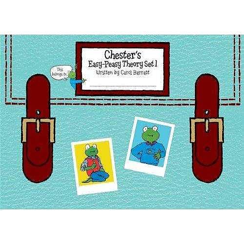 Chester's Easy-Peasy Theory Set | Reverb