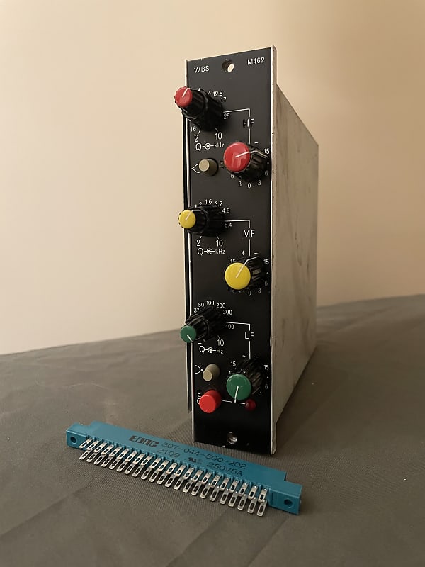 Ward Beck Systems M462 EQ Equalizer Vintage 1970s WBS w./ | Reverb