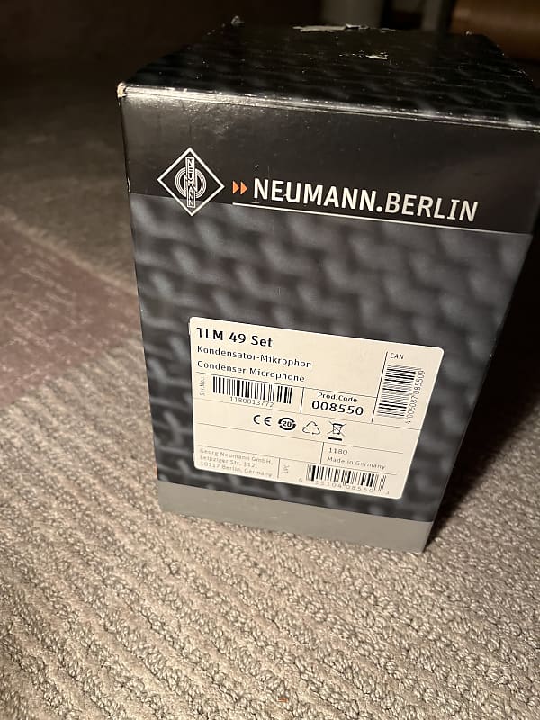 NEUMANN TLM 49 LEGENDARY MICROPHONE NEW CONDITION | Reverb