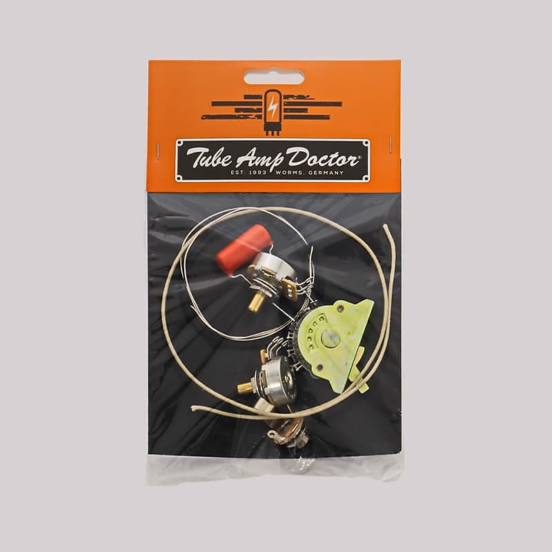TAD Premium Wiring Kit for Tele Mod ORD Cap | Reverb