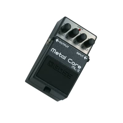 Boss ML-2 Metal Core Distortion Pedal | Reverb