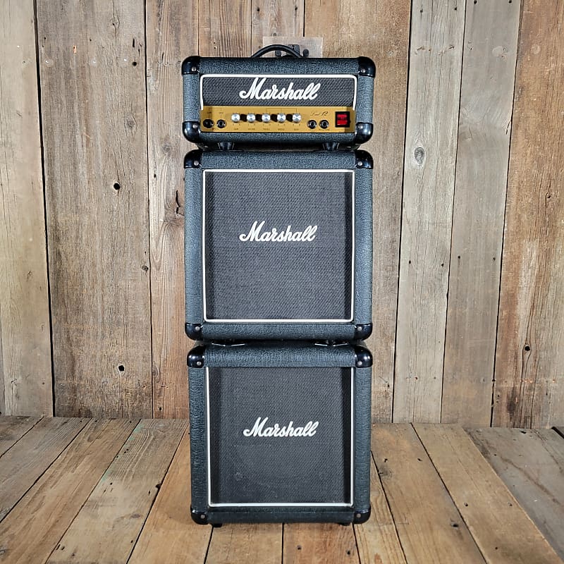 Marshall Lead 12 Mini Stack - Black | Reverb Australia
