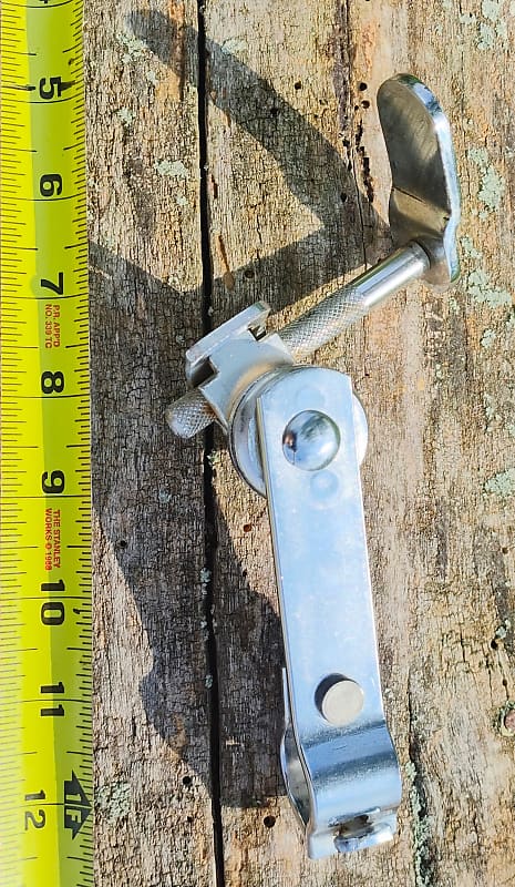 60’s Slingerland Clip-Style Tom Arm/Mount for Rail Consolette | Reverb