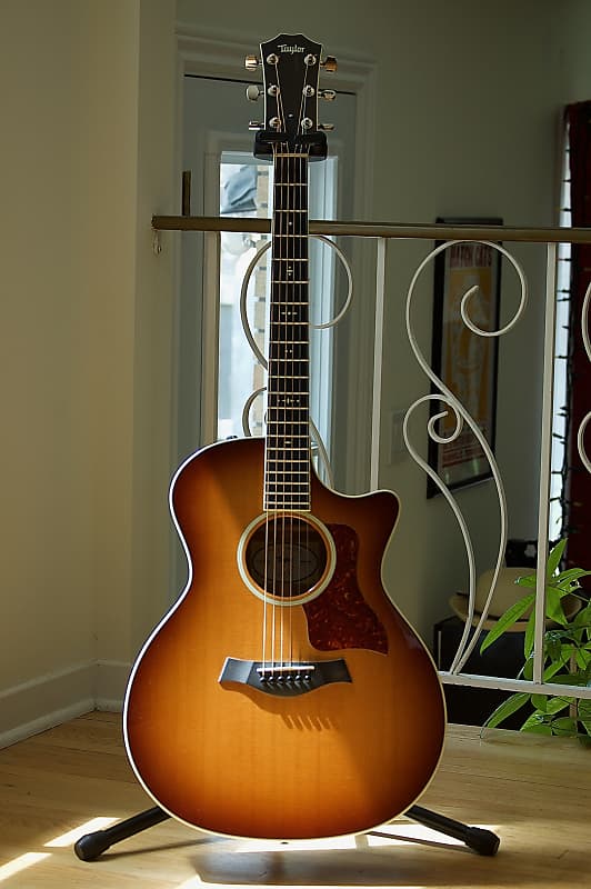 Taylor 514ce FLTD Fall Limited Shaded Edgeburst 2015 | Reverb