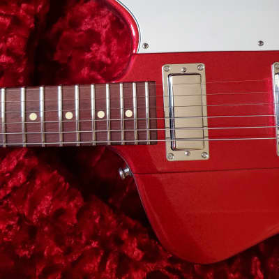 Mike Lull Firebird Rising 2012 Sparkle Red | Reverb