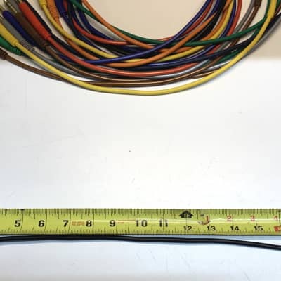 (20) Bantam / TT to 1/4" TRS Patch Cables 16" | Reverb