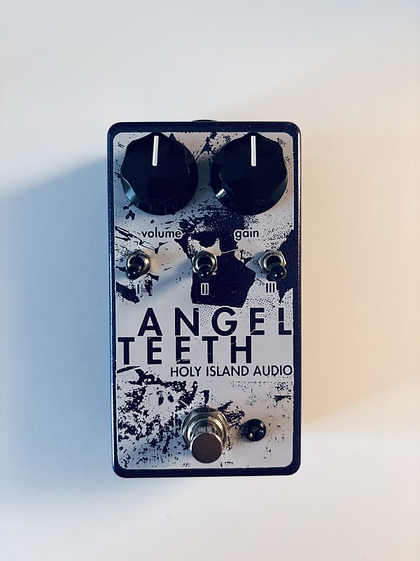 Holy Island Audio – Angel Teeth – Purple Sparkle | Reverb UK