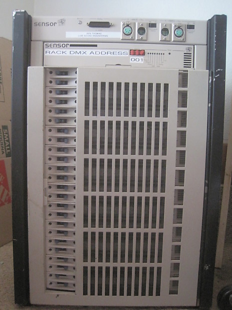 ETC Sensor Electronic Theater Controls 24 x 2.4k Dimmer Rack. | Reverb