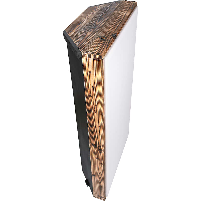 Ekustik Woody Wavy Cream White Bass Trap (Single) | Reverb