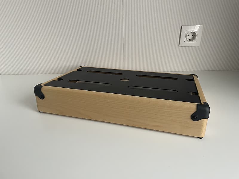 Samp Custom Wooden No Logo Pboard 2022 Natural Maple | Reverb