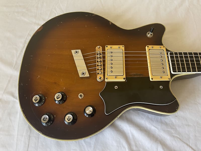 1975 Guild M-80 Electric Guitar | Reverb