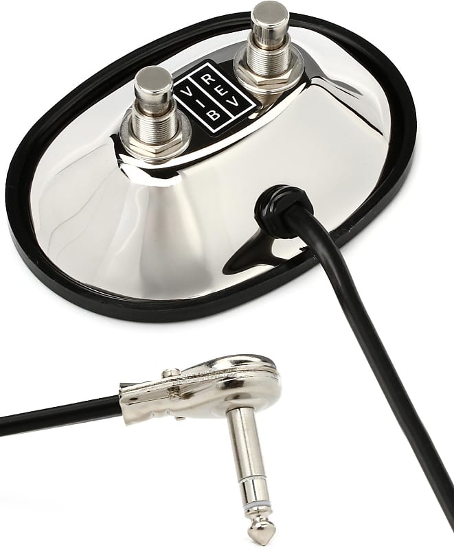 Fender 2-Button Vibrato/Reverb Footswitch (5-pack) Bundle | Reverb