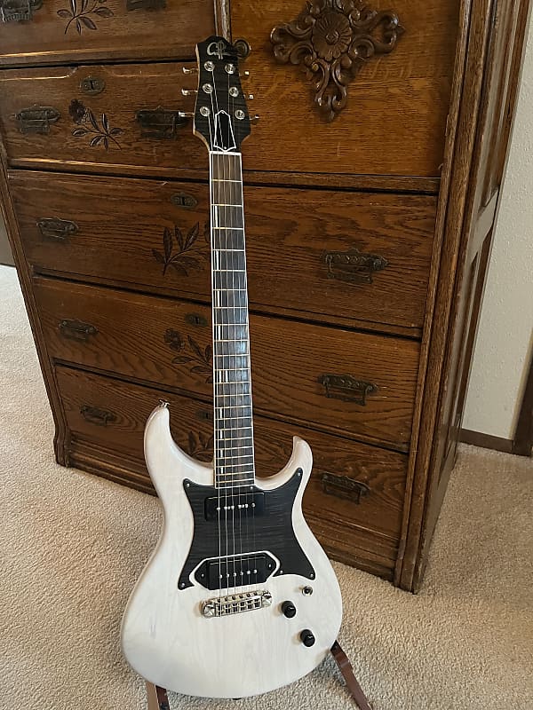 Roger Giffin T2 2020 - Trans White Swamp Ash.. Wolfetone | Reverb