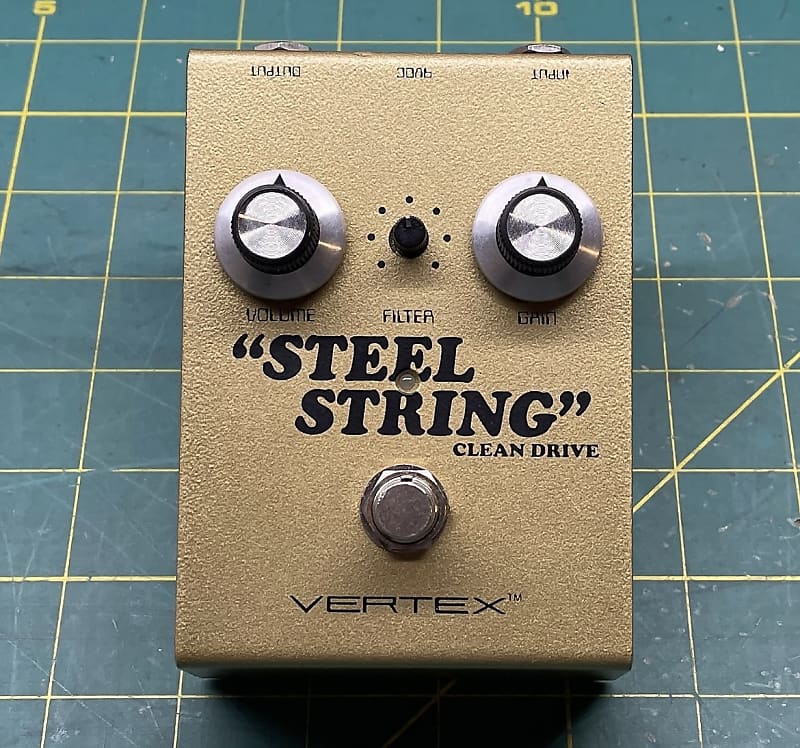 Vertex Steel String 2010s - Gold | Reverb