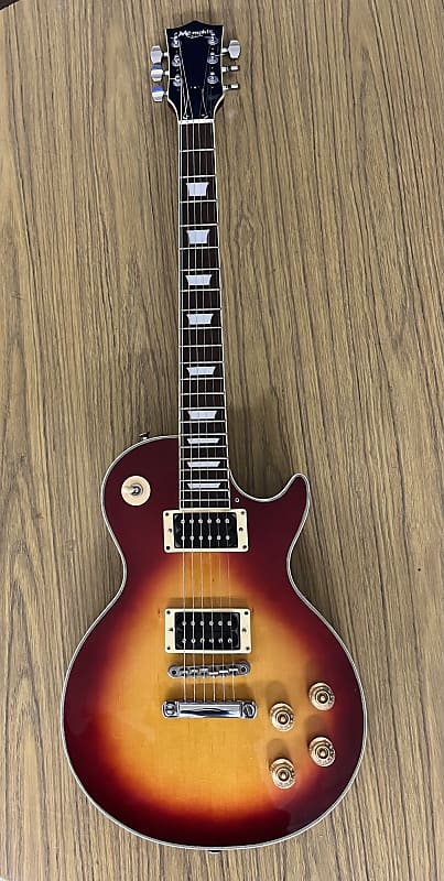 Memphis Les Paul Copy 70's - Cherry Sunburst | Reverb