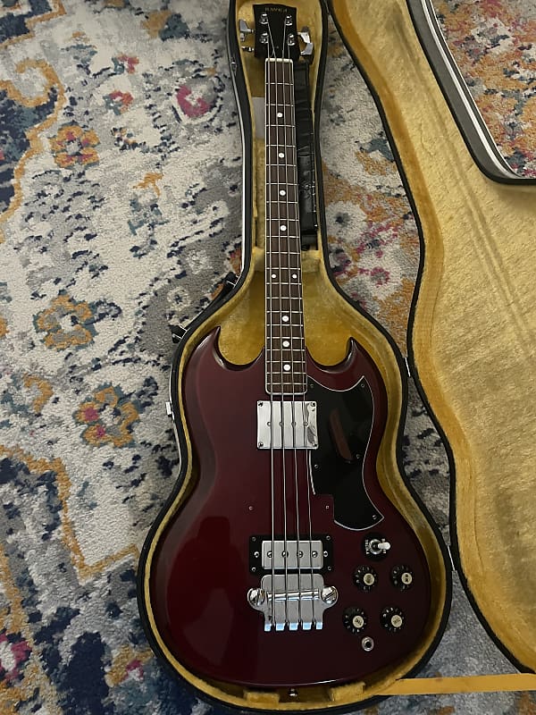 Raven EB-3 Lawsuit Copy 1970s - Candy Gloss Red | Reverb