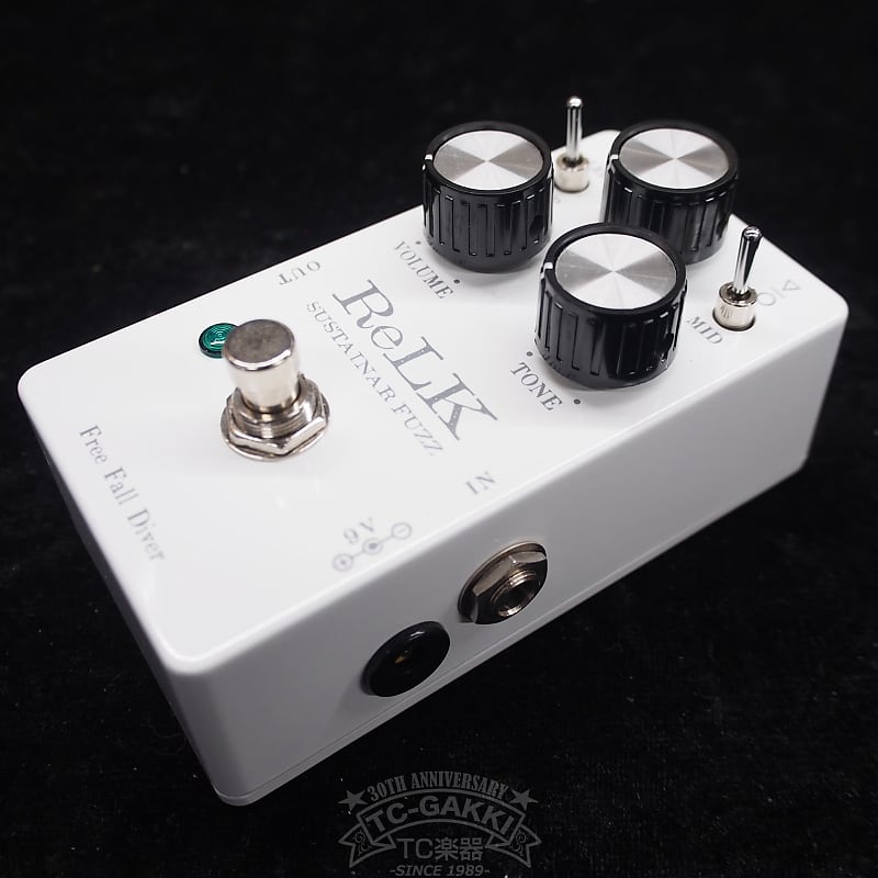 Free Fall Diver ReLK SUSTAINER FUZZ | Reverb