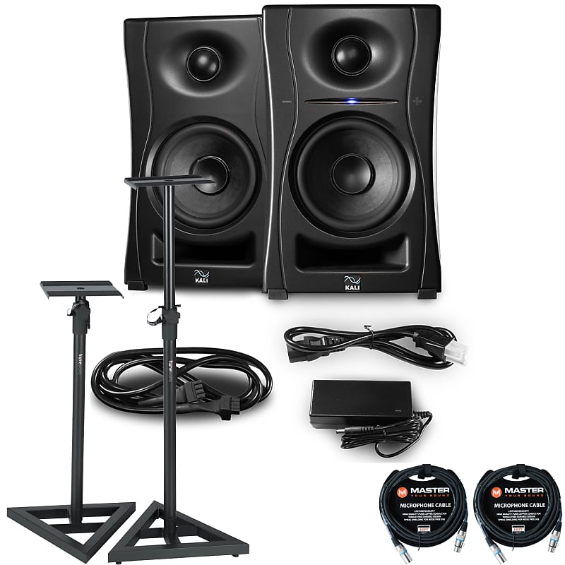Kali Audio LP-UNF Ultra Nearfield Speaker Monitor System | Reverb