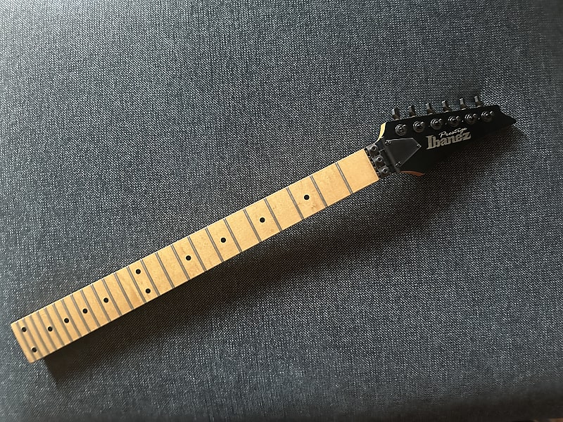Ibanez RG 1550M maple Wizard Prestige neck 2003 Japan MIJ | Reverb