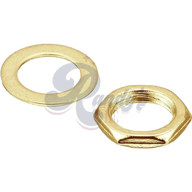 HOSCO Input Jack Nut & Washer - Fits Gibson® & | Reverb