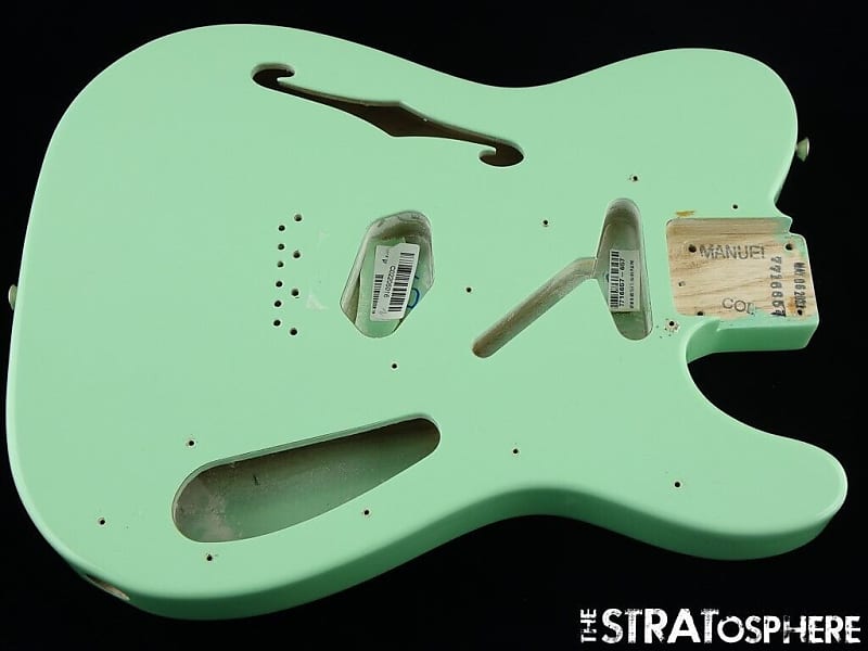 Fender American Original 60s Telecaster Thinline BODY Tele | Reverb