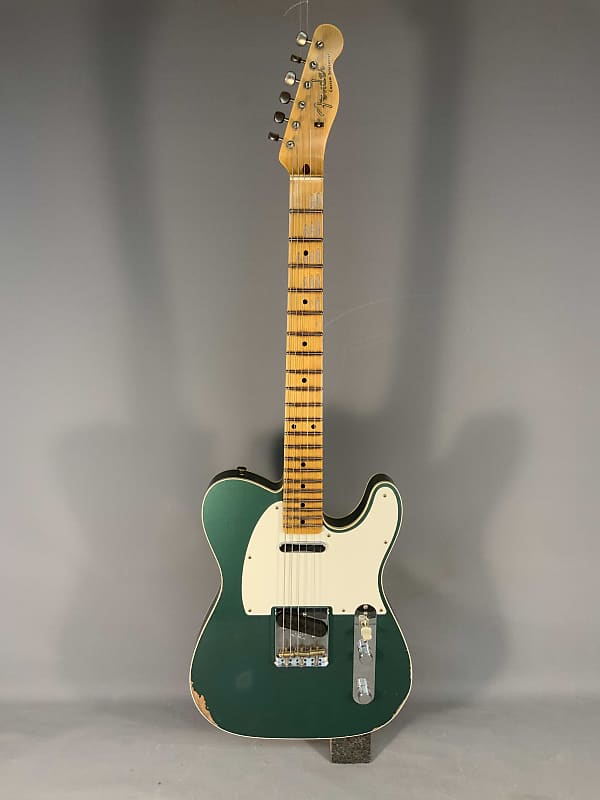 Fender Custom Shop 59 Telecaster Custom Maple Neck Relic - | Reverb