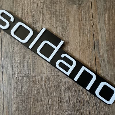 Soldano Logo | Reverb
