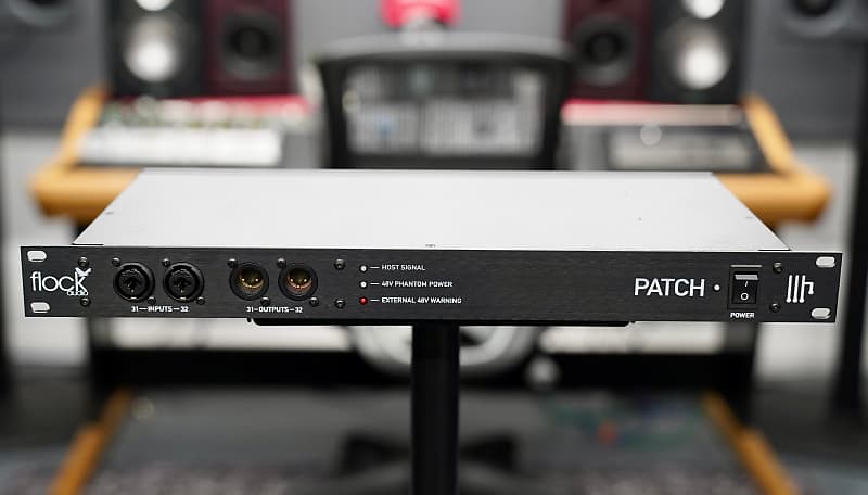 Flock Audio Patch (w/ Minor Fault) | Reverb UK