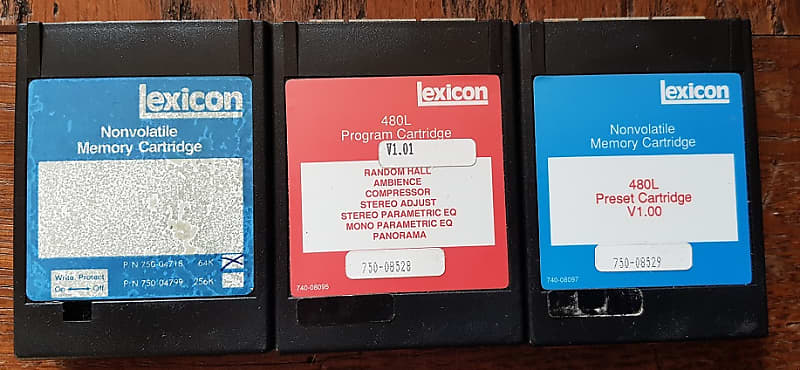 Cartridge pack LEXICON 480 L | Reverb