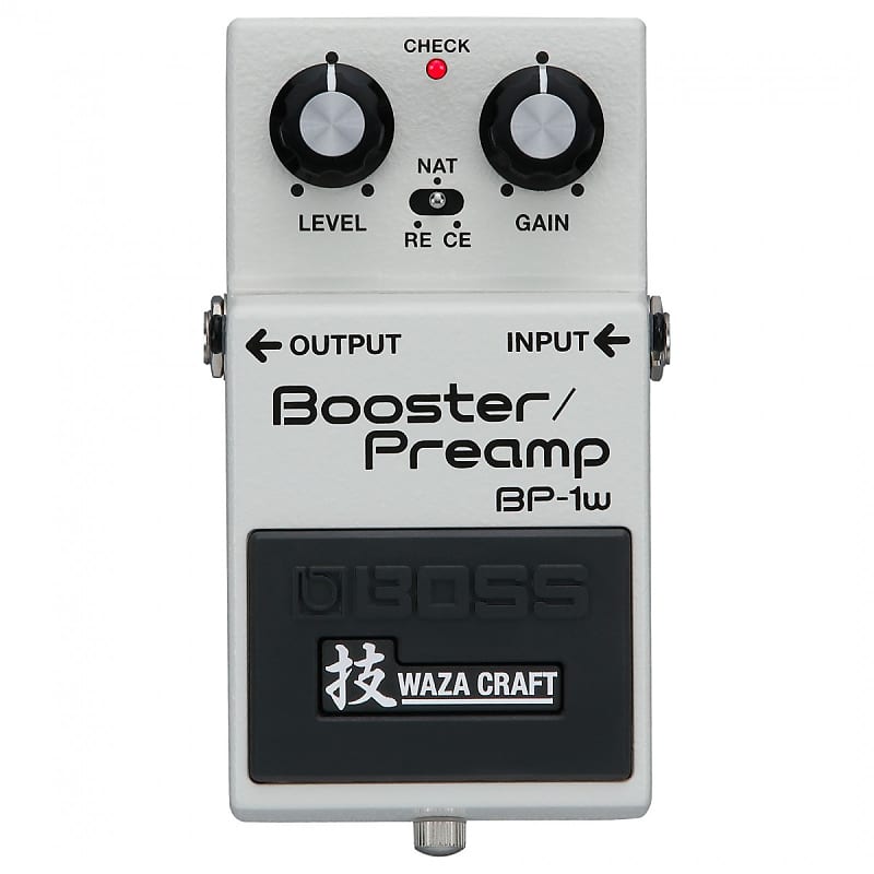 Boss BP-1W Booster/Preamp (B-Stock) | Reverb