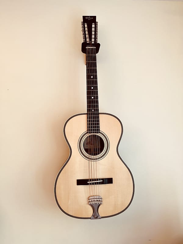 Dell Arte Leadbelly 12 String Guitar | Reverb
