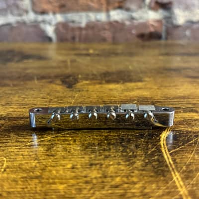 Gibson ABR-1 Wired Bridge (1980-90s - Chrome) | Reverb UK