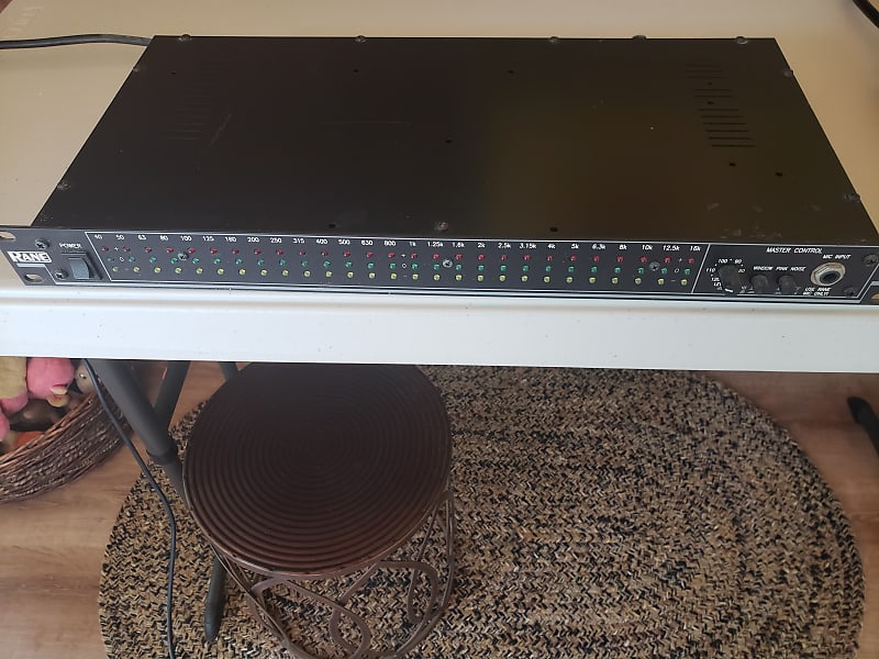 Rane RA 27 RTA Real Time Analyzer Very Nice | Reverb