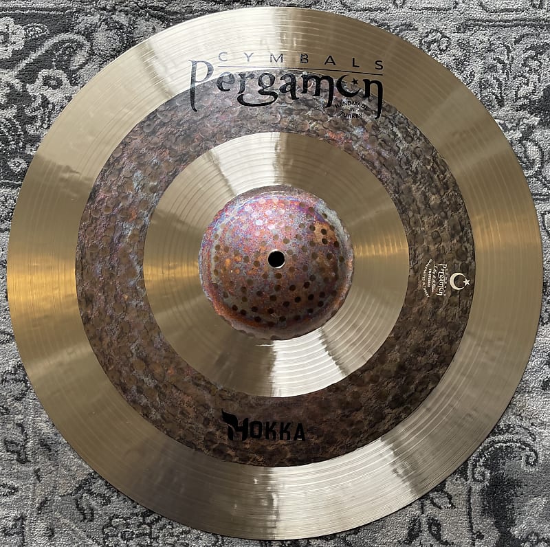 Pergamon 18” Hokka Crash 1418g | Reverb