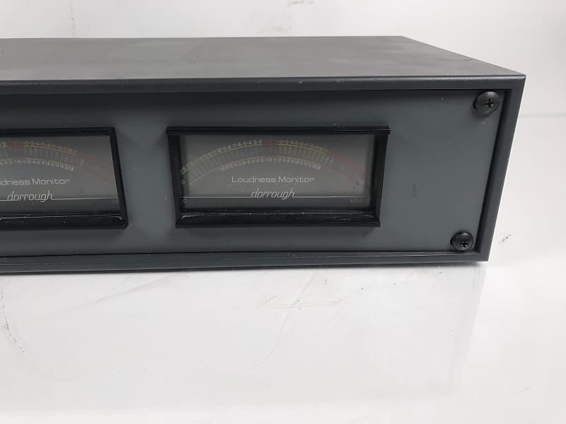 Dorrough 3 Channel Digital Loudness Meter | Reverb