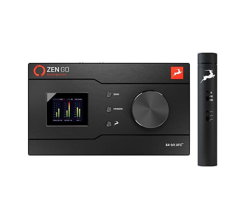 Antelope Audio ZEN-GO-USB-K Zen Go Bundle w/ free Edge Note | Reverb