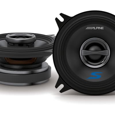 Alpine S-Series S-S69 6"X9" 2-Way Coaxial Speaker and S-S40 | Reverb