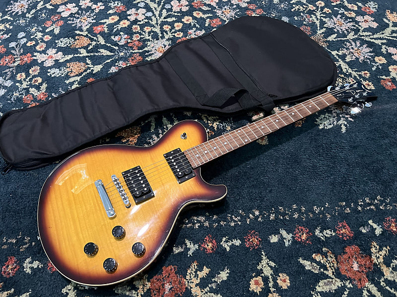 Dean EVO Deluxe - Black burst | Reverb