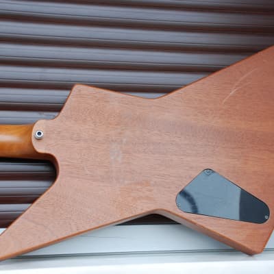 ESP Mx-250 Custom Order Block Inlays Explorer with EMG HET | Reverb