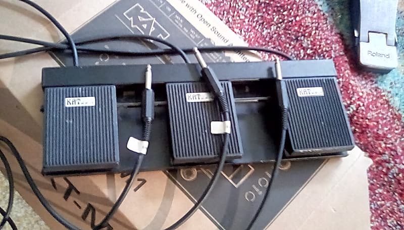 KAT` KF-1 2000s - Black | Reverb