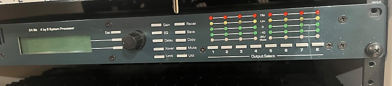 Ashly Protea 4.8SP DSP Loudspeaker System Processor | Reverb