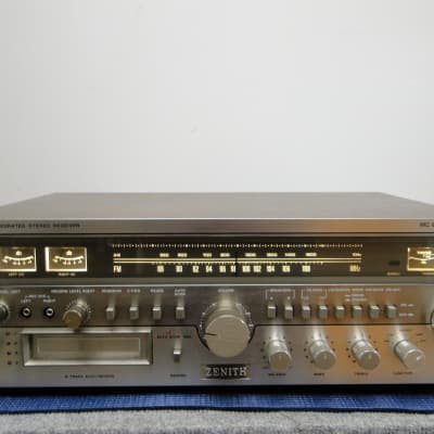 Zenith Allegro Wedge GR596W 1970s - Wood | Reverb