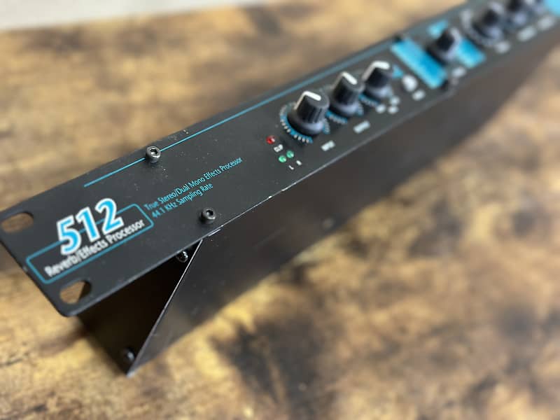 DOD 512 Reverb/Effects Processor Rack - Black | Reverb