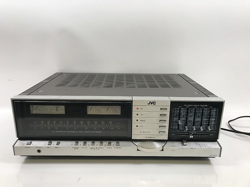 JVC JR-S301 DC Stereo Receiver Amp + Graphic Equalizer | Reverb UK