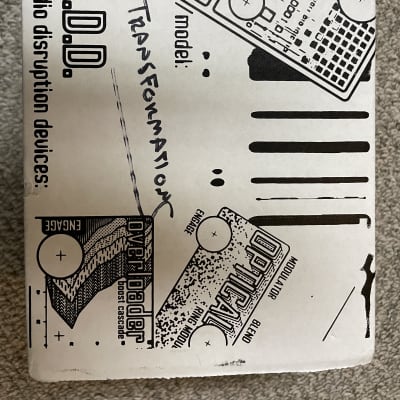 Audio Disruption Devices Transformations Octave Fuzz | Reverb