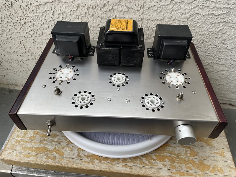 Integrated Tube Amplifier DIY Stereo | Reverb