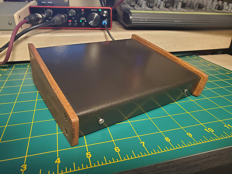 FMRF Retro sloped Console Enclosure Steel 2021 Gunmetal | Reverb