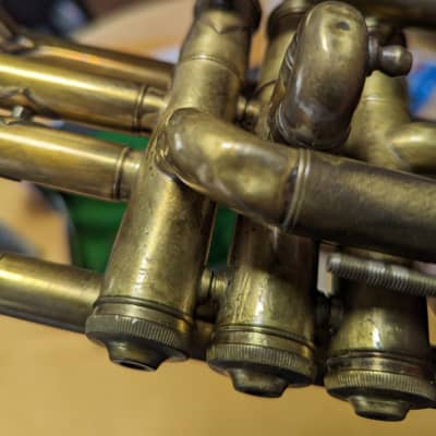 Conn Cornet 1930 - Brass | Reverb