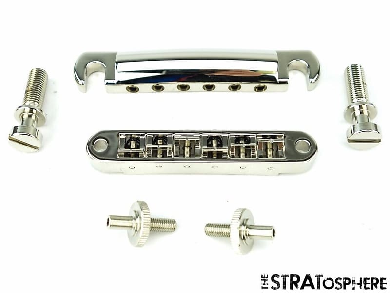 Gibson Tune-O-Matic Bridge Tailpiece, Les Paul Tribute Model, | Reverb